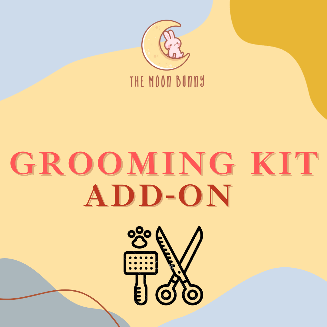 Optional Grooming Kit – The Moon Bunny
