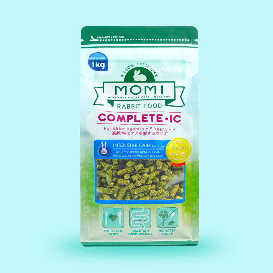 Momi Complete IC: Adult Rabbits Pellets – The Moon Bunny